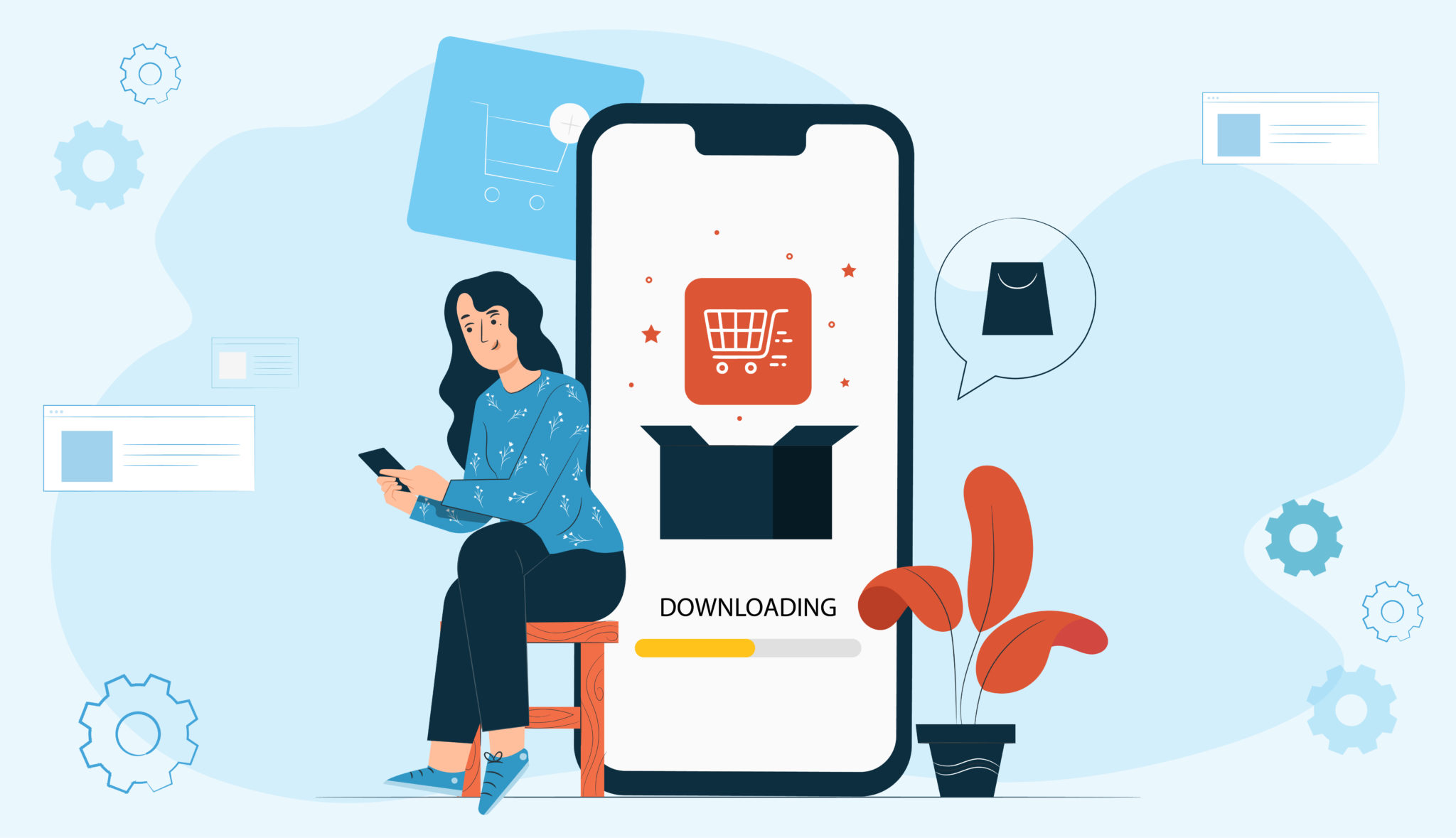 How to Get More Installs For Your Shopping App | AdAction